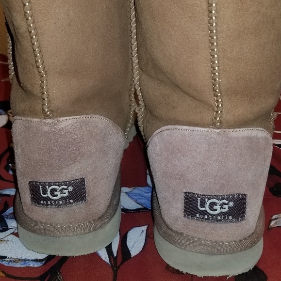 UGG | Shoes | Ugg Suede Boots | Poshmark